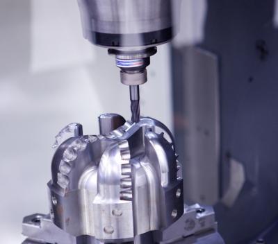 China Precision 5 Axis CNC Machining Plating Anodizing Aluminum Parts for sale