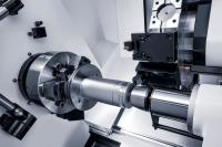 China 5 Axis Anodized Precision Aluminum Part Turning CNC Automatic Lathe for sale