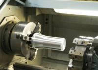 China Polished 5 Axis Brass Machined Components Tapping CNC Milling Parts for sale