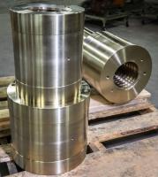 China Brass Copper CNC Precision Machined Components 0.001mm Custom Parts for sale