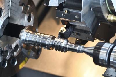 China Multi Axis Precision Machining Parts Milling , Turning CNC Machine Automotive Parts for sale