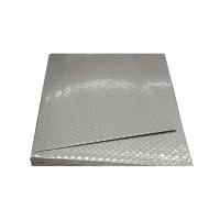 China 304L 314 Duplex Stainless Steel Diamond Plate Sheets SS 304 2000mm for sale