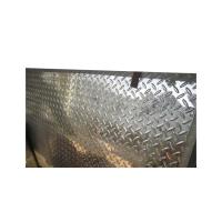 China 304L 314 Duplex Stainless Steel Diamond Plate Sheets SS 304 2000mm for sale