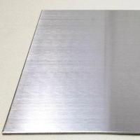 China ASTM 2205 Stainless Steel Sheet SS Plate BA HL 1000mm 2507 310S 316Ti 317L 410 430 for sale