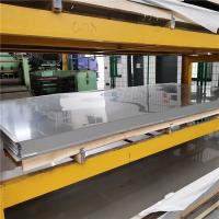 China ASTM 2205 Stainless Steel Sheet SS Plate BA HL 1000mm 2507 310S 316Ti 317L 410 430 for sale