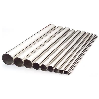 China 9.0mm 304 Stainless Steel Pipe 316L Seamless Tube Astm A312 Welding Round Section for sale