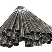 China 316 316L 321 Sanitary Seamless Stainless Steel Tube / SS Pipe 3500mm for sale