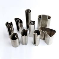 China Stainless Steel Channel Profile Bar Dimensions BA 6K Customized for sale