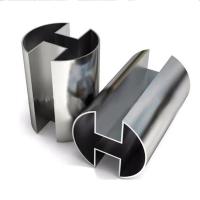 China Stainless Steel Channel Profile Bar Dimensions BA 6K Customized for sale