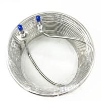 China 310S 321 Seamless Stainless Steel Tube SS Pipe Strong Safeguard Grade for sale