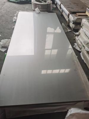 China Perforated 316l Stainless Steel Sheet 304 Grade BA Ss Plate 310s Checker for sale