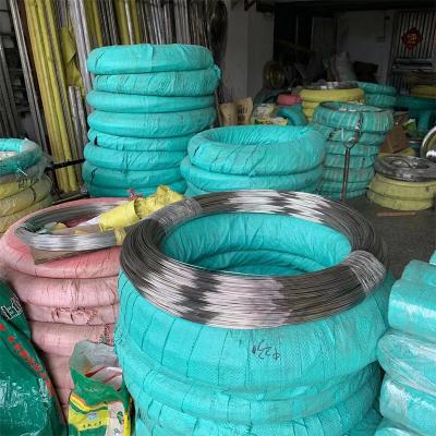 China 304L 310 316L Stainless Steel Wire 0.03 - 6.0mm SS 2440mm for sale