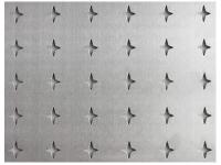 China 304 316 Floor Wear Resistant Steel Plate Stamped Embossed Checkered 6mm for sale