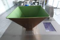 China Commercial Dough Divider 9500 Pcs/H ±1g Precision Hydraulic Stainless Steel for sale