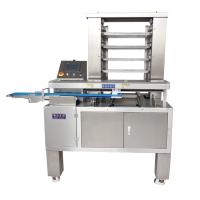 China Dough Arranging Commercial Bread Making Machine 5 - 160pcs/Min Automatic Tray Arranger for sale