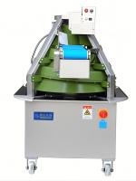 China 470W Dough Rounding Machine Non Stick SS Automatic Dough Divider Rounder Machine for sale