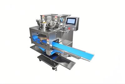 China Yuntiao Crispy Forming Machine 1900-7600pcs/h 0.2kW Automatic Pastry Dumpling Steamer Commercial for sale