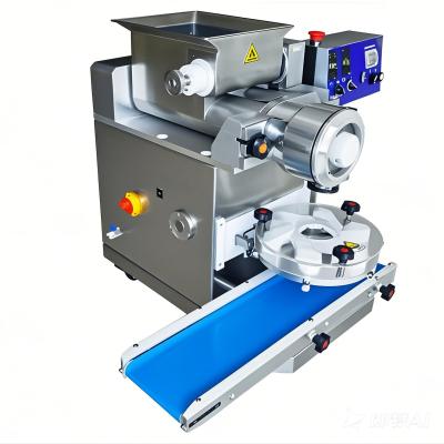 China 60pcs/min Pastry Filling Machine 0.8KW 220V Dough Filler for Meat Red Bean Paste for sale