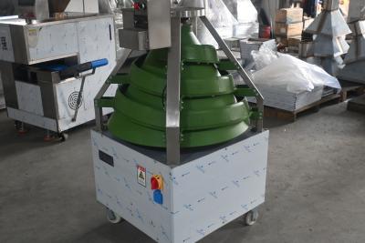China High Output Coated Dough Rounding Machine 330kg Automatic Dough Rounder for sale