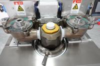 China Commercial Pastry Forming Machine 1900-7600 Pcs/H 0.2kW Yuntiao Crispy Mooncake Maker for sale