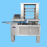 China High Speed Vertical Tray Arranging Machine 30-300 pcs/min 1.3KW for Crispy Cake Bread for sale