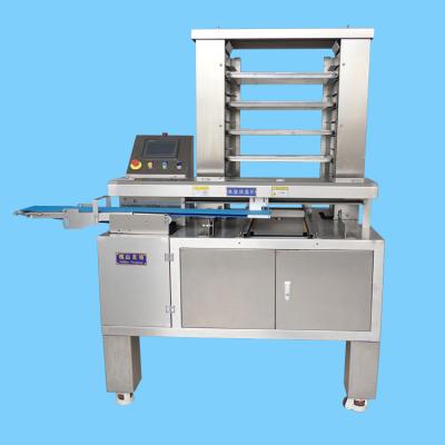 China High Speed Vertical Tray Arranging Machine 30-300 pcs/min 1.3KW for Crispy Cake Bread for sale
