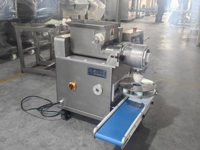 China Uniform Weight Pastry Filling Machine 10-100g Adjustable Portion Control 220V 60pcs/min for sale