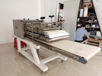 China Baguette Bread Shaping Machine 20g - 600g 6000pcs/H Dough Pressing Machine for sale