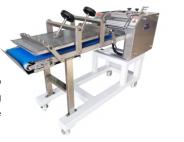 China Single Layer Bread Forming Machine 0.75kW 380V 1900-7600 pcs/h Dough Shaper for sale