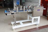 China 0.75kW Single Layer Dough Forming Machine 380V 50Hz Baguette Shaper 1900-7600 P/H for sale