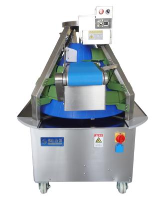 China Full Rubber Dough Rounding Machine 0.8KW 165kg 1900-7600 Pcs/H Commercial Bakery for sale