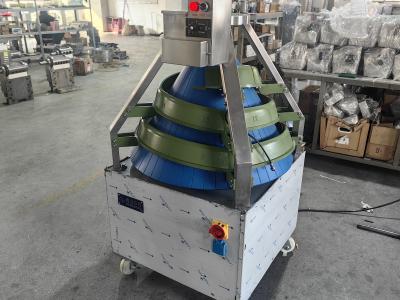 China Full Rubber Dough Rounding Machine 1900-7600 Pcs/H Anti Stick Dough Ball Rounder 380V for sale