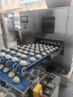 China 30-110g Adjustable High Efficiency Dough Divider Rounder Machine 10800 Pcs/H 380V for sale