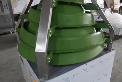 China Rust-resistant Ergonomic Dough Rounder for High-fat & Sticky Dough for sale