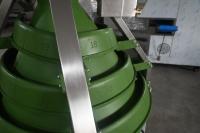 China Low-friction Durable Dough Rounder for Bread Baking Production for sale