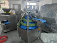 China Food Grade PE Full Rubber Dough Rounder 0.8KW 1900-7600 Pcs/H for sale