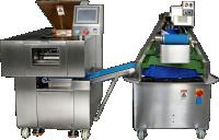 China Commercial Automatic Dough Divider and Rounder 380V 304 Stainless Steel for Bakeries for sale