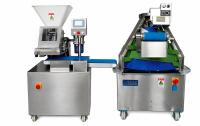 China Food Grade Stainless Steel Dough Dividing and Rounding Machine 380V 1900-7600 Pcs/H for Bakery for sale