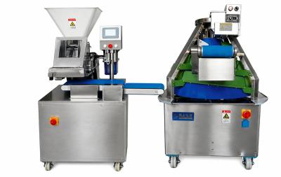 China Food Grade Stainless Steel Dough Dividing and Rounding Machine 380V 1900-7600 Pcs/H for Bakery for sale