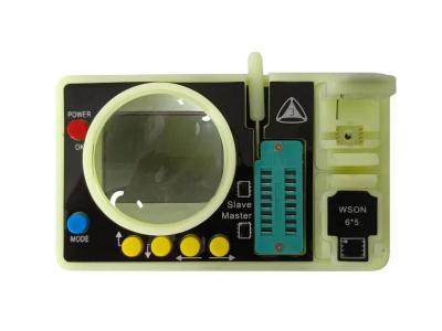 China mini universal EEPROM programmer portable with AAA battery  professional programmers with QFN/ WSON IC 2 slots dip8 chip for sale