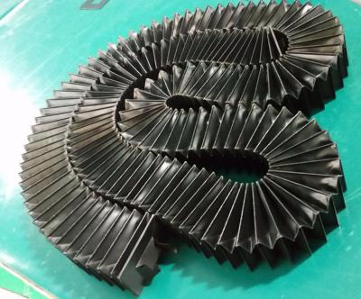 China Flexiable folded cover bellows for sale