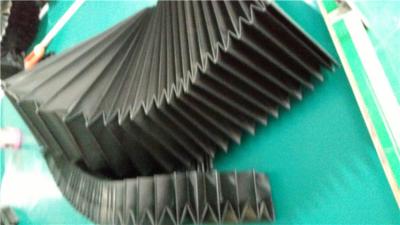 China Flexiable folded cover bellows for sale