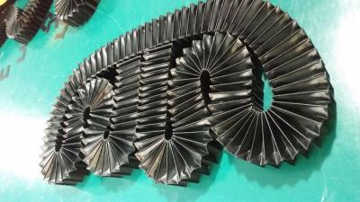 China Flexiable folded cover bellows for sale