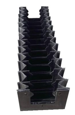 China Flexiable folded cover bellows for sale