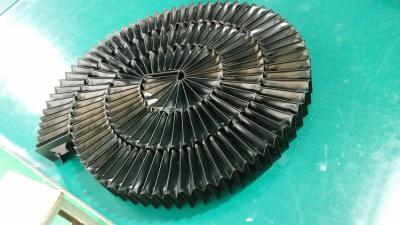 China Flexiable folded cover bellows for sale