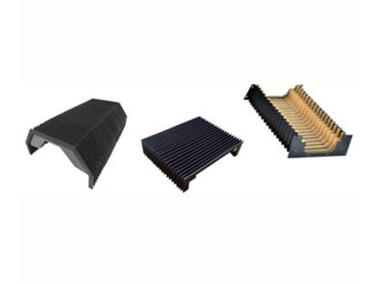 China folded bellow covers for laser machine cnc machine for sale