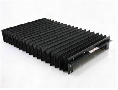 China flat PVC + fibre cloth folded bellow covers for high level fiber laser cutting machine NAVSTAR for sale