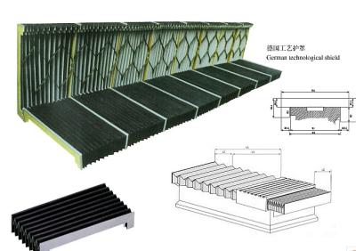 China folded bellow covers for laser machine cnc machine for sale
