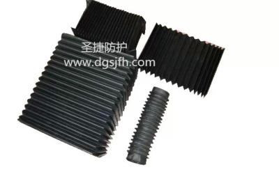 China folded bellow covers for laser machine cnc machine for sale