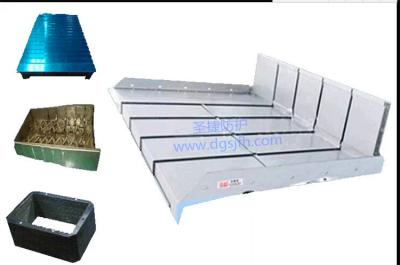 China machine slide-way covers metal cover for cnc machine for sale